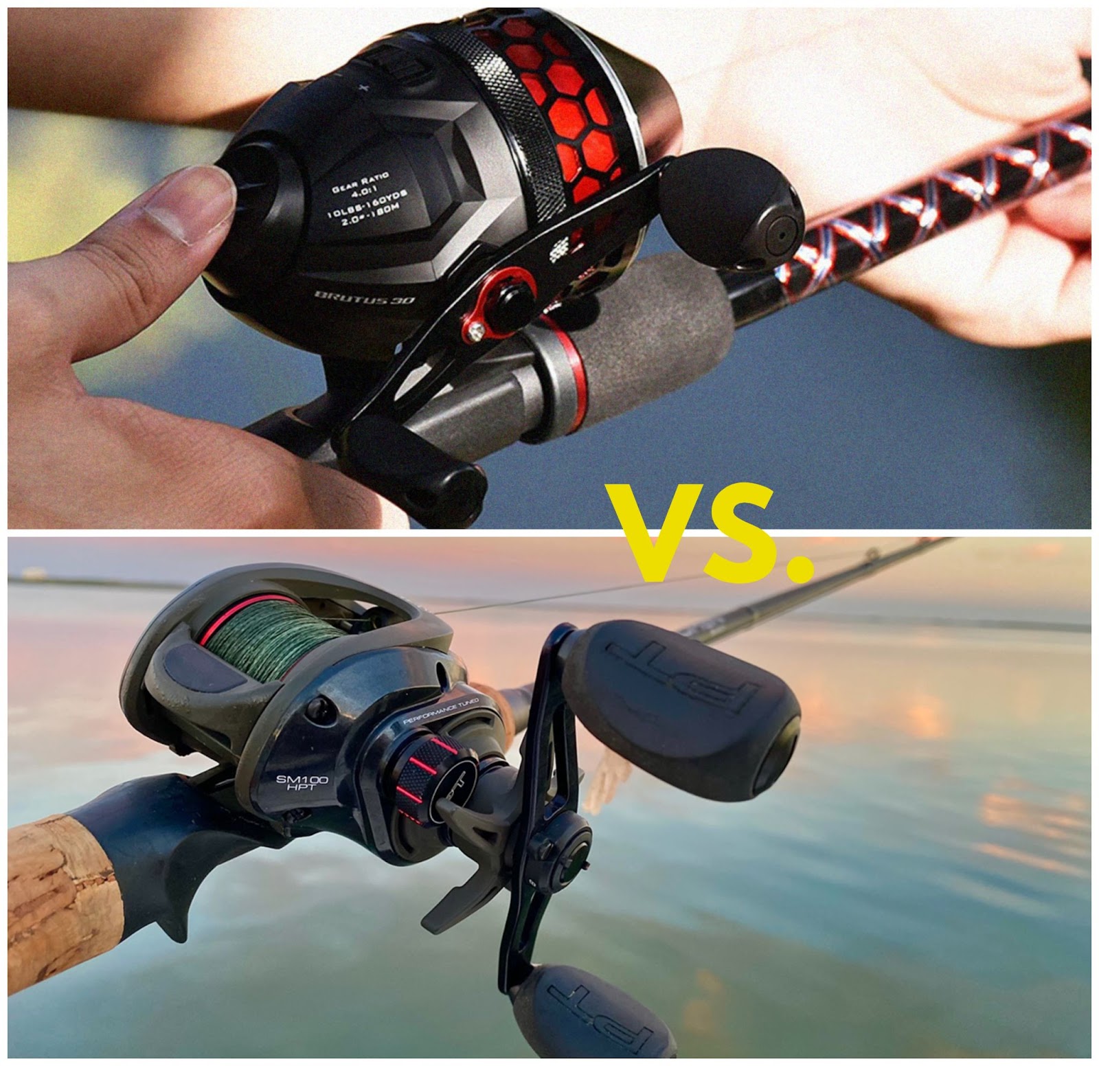 Spincast vs Baitcast Reel - Which One Is Better?